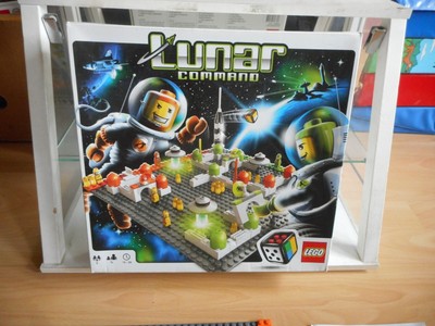 Lego Lunar Command en boîte (Lego n° : 3842) | eBay