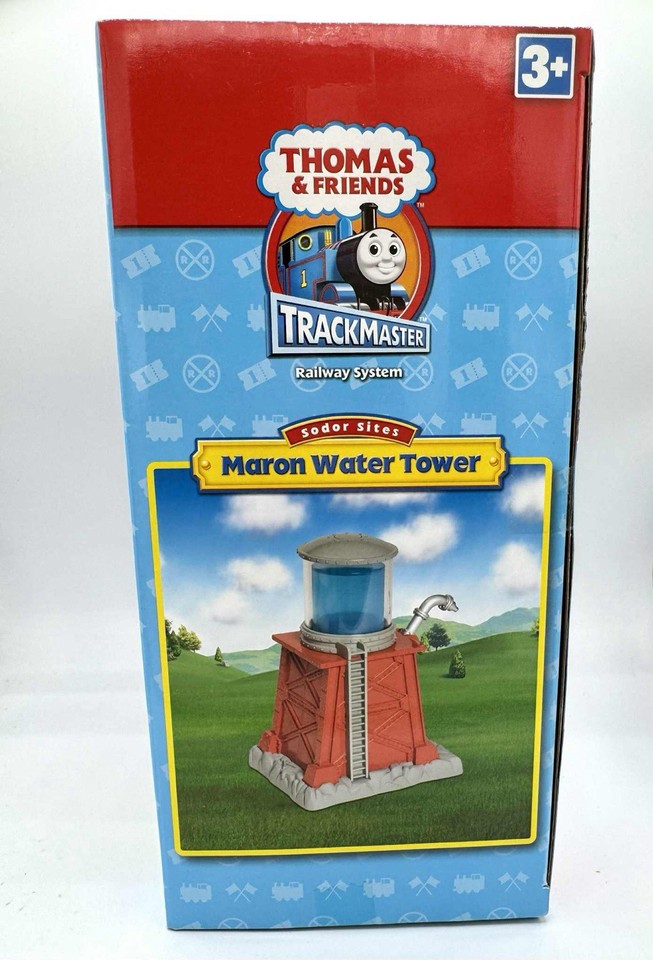 TrackMaster Maron Water Tower – Thomas & Friends 2008 HiT Toy Co. MIB ...