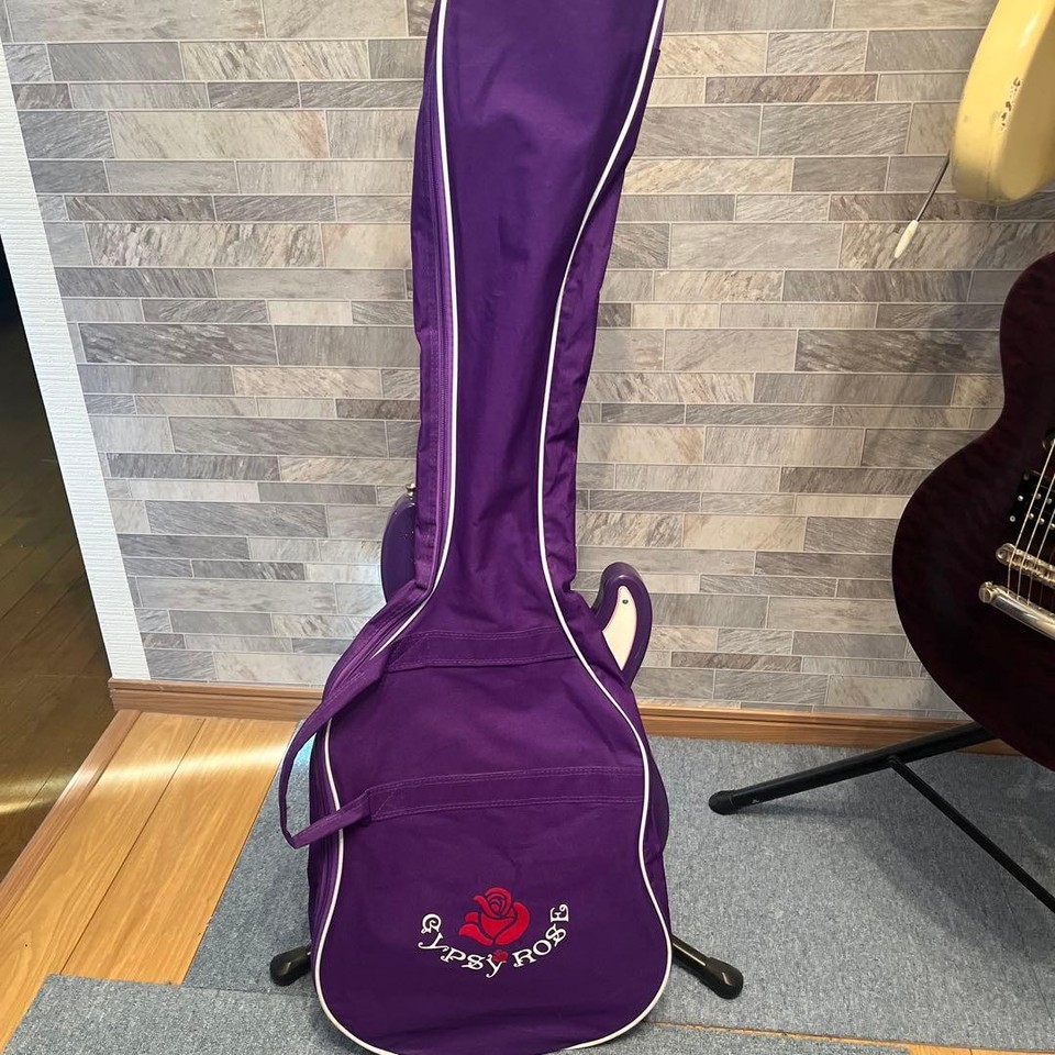 Gypsy Rose Electric Bass Purple Precision | eBay