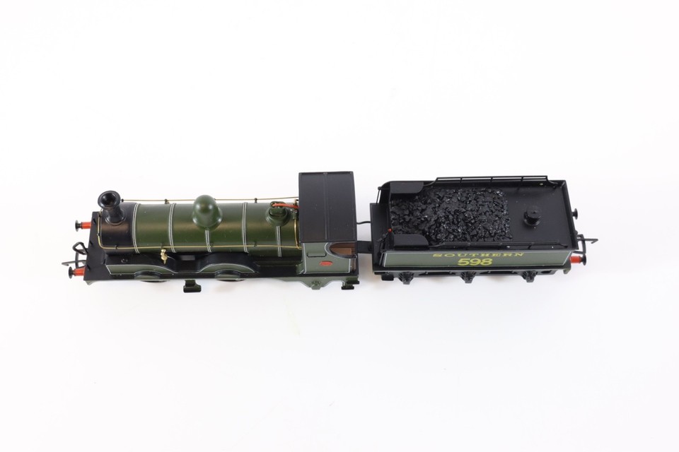 OO Works OO Gauge Class A12 0-4-2 LSWR/SR 0-4-2 '598' SR Olive Brass ...