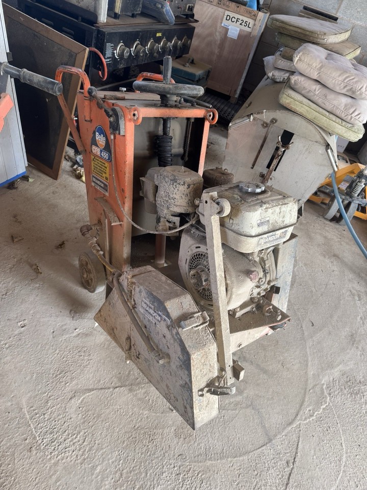Floor Saw for Ground Work Tarmac, Concrete, Stone Trench Cutting Tool ...