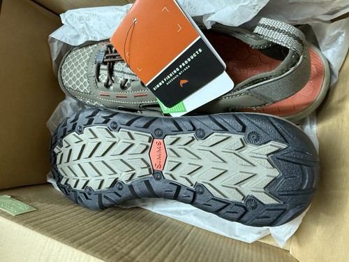 Simms RipRap Wading Sandal Rubber Sole Men's Size 9 Hickory | eBay