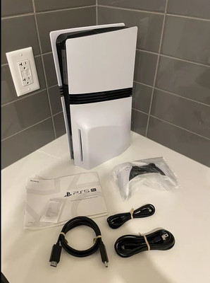 Sony PlayStation 5 Pro PS5 2TB White Console Gaming System CFI-7019 | eBay