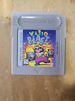 Wario Blast (Nintendo Game Boy Video Game 1994) Tested & Working ...