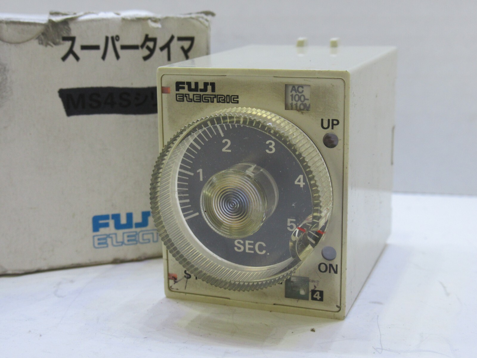 (NEW) FUJI ELECTRIC ST3P A-A 100-110V 50/60Hz 3A 0-5sec Super Timer | eBay
