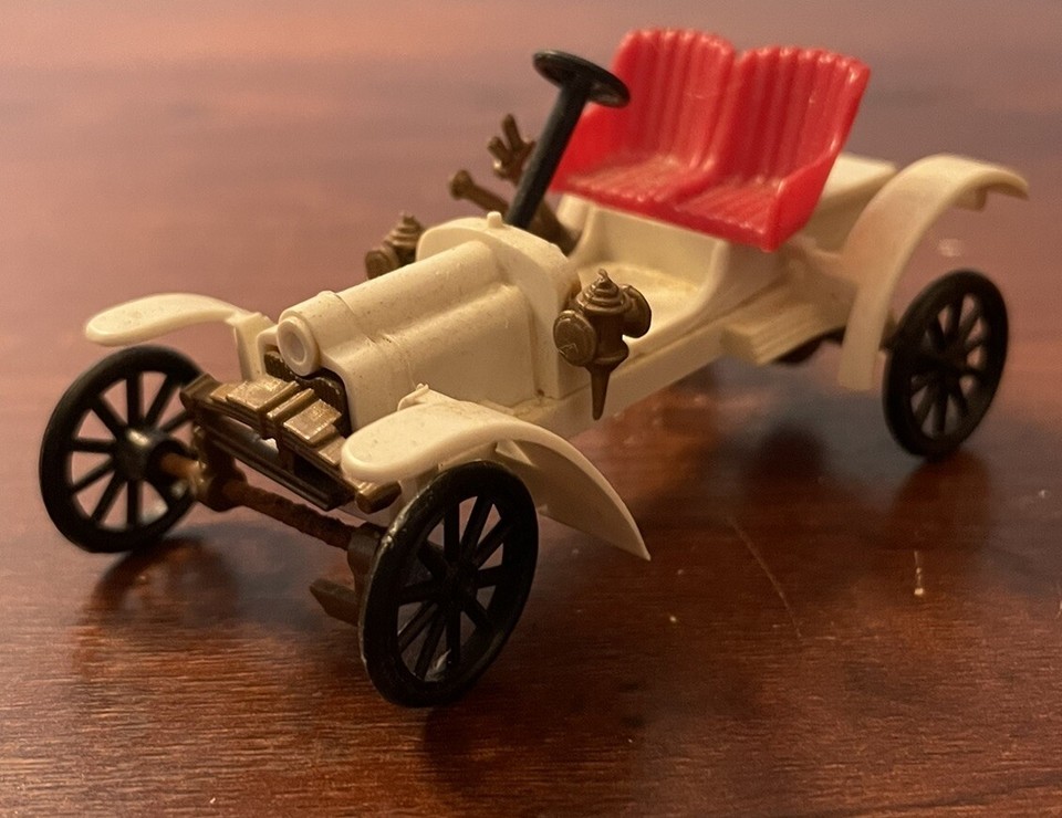 Vintage Toy Antique Cars Dime Store Counter Display Box Leaf ...