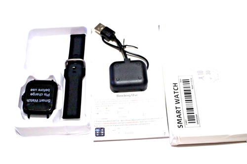 SMART WATCH BLACK T386A / TB39 / TB49 | eBay