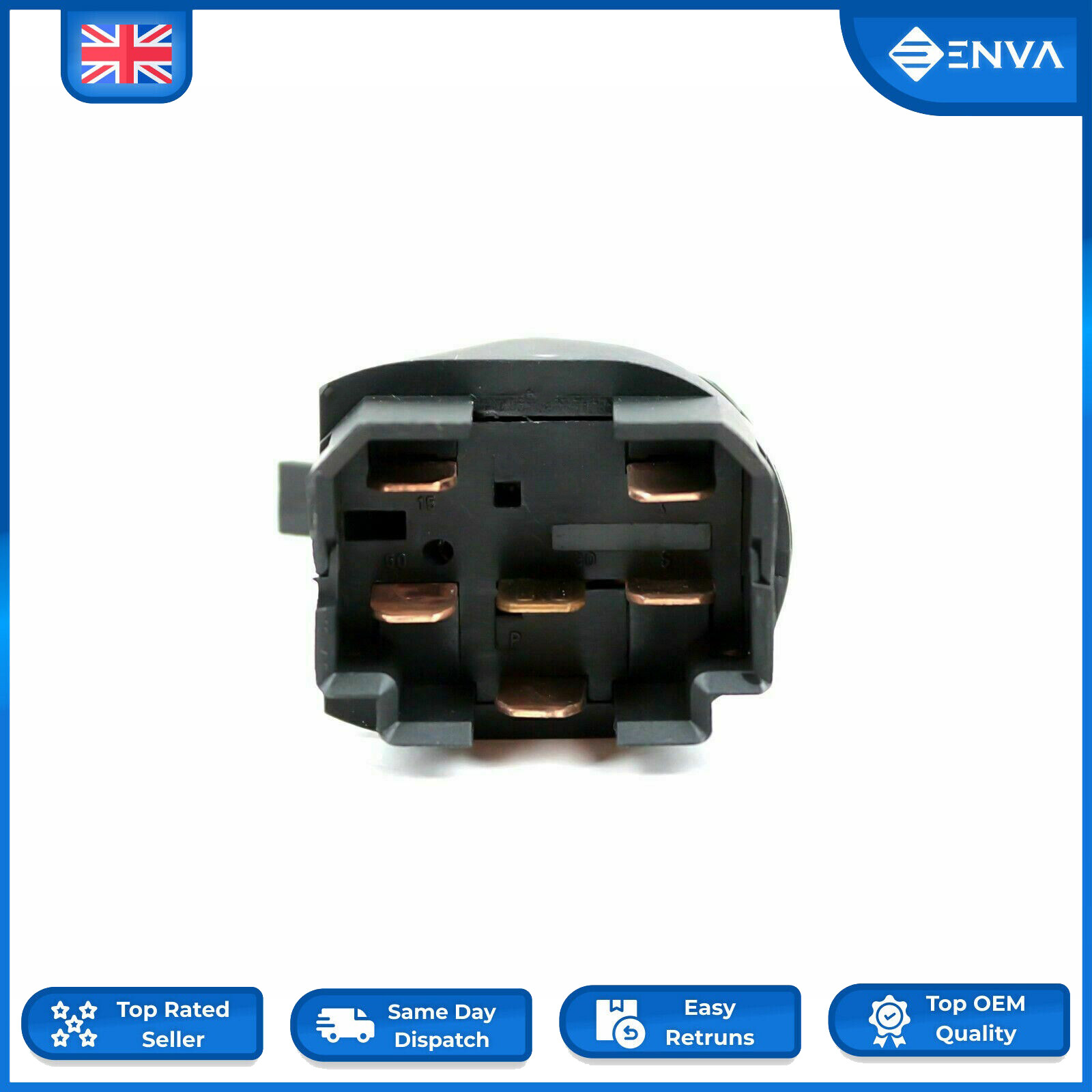 Ignition Starter Switch for Volkswagen Transporter T4 1990 - 2003 ...