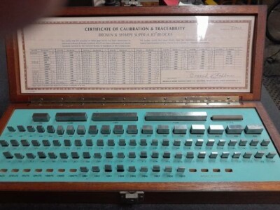 Gauge Blocks - Jo Blocks