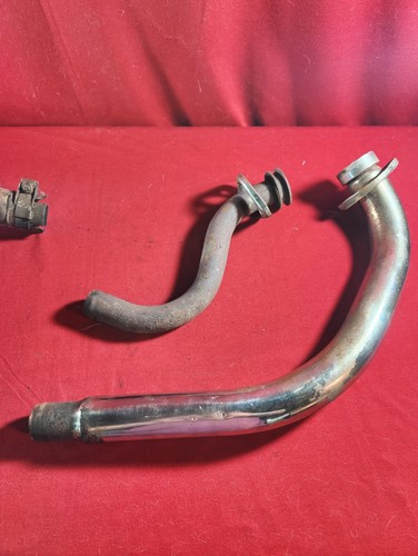 1981-1983 Yamaha Virago XV750 OEM Exhaust Header Pipes Front & Rear | eBay