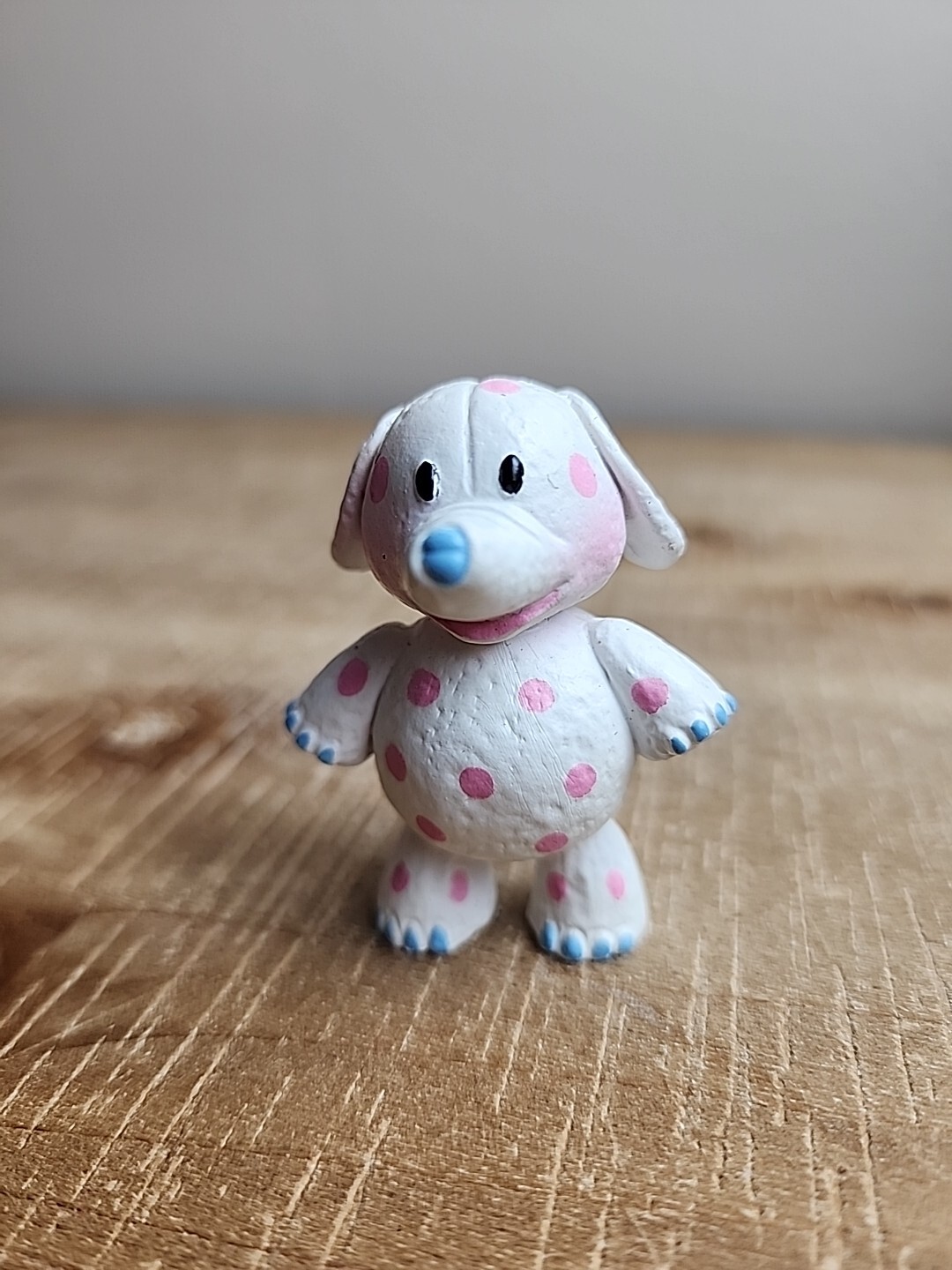 PINK SPOTTED ELEPHANT Plastic Figure Island Misfit Toy Rudolph | eBay