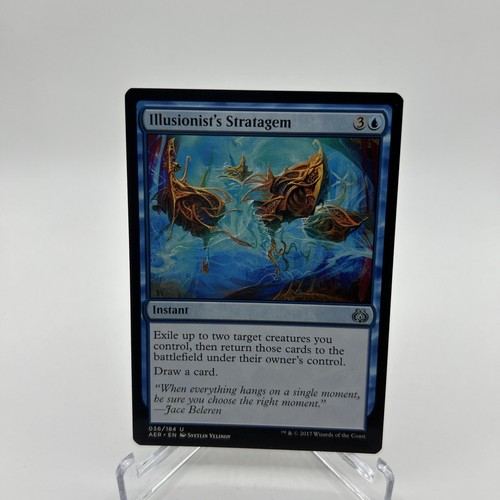 MTG 2017 Illusionist's Stratagem Instant Aether Revolt 036/184 Regular ...
