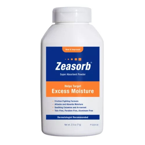 Zeasorb Prevention Super Absorbent Powder Soothe Chafing & Itch Relief ...