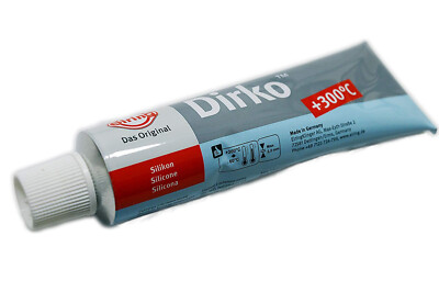 Elring Dirko Grey +300?C Silicone Sealer 70ML Sump Gasket Pump Gearbox ...