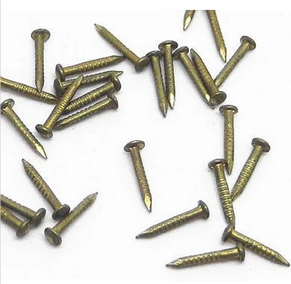 Miniature Brass Nails