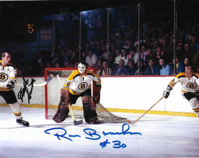 ROSS BROOKS & DALLAS SMITH DUAL AUTOGRAPH PHOTO 8X10 COLOR-FREE USA ...