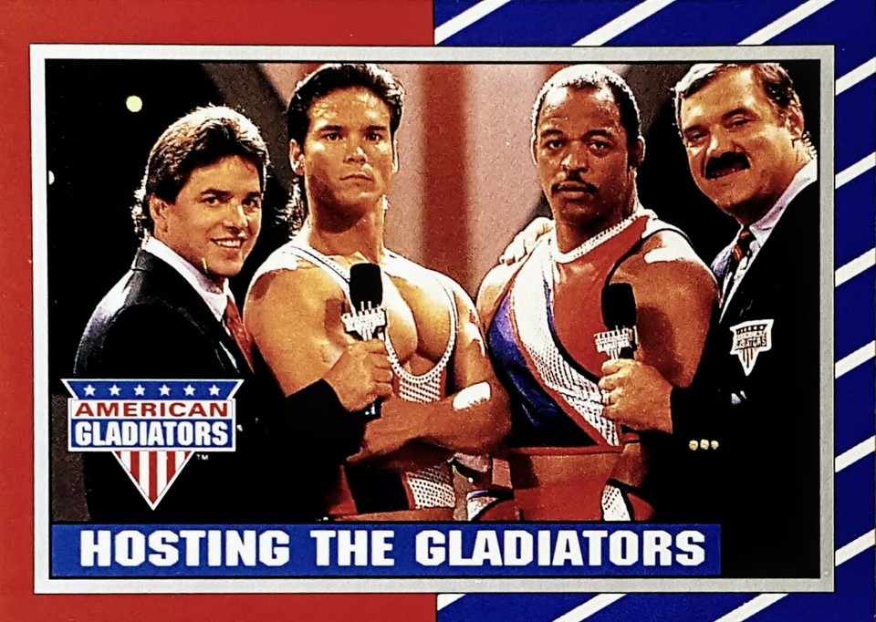 American Gladiators Trading Card TV Show TOPPS 1991 PICK YOUR CARD M | eBay