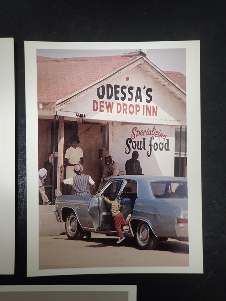 MYRON ROSENBERG ART PHOTOGRAPHY INTERPRETIVE CARD (3) Images CALIFORNIA ...