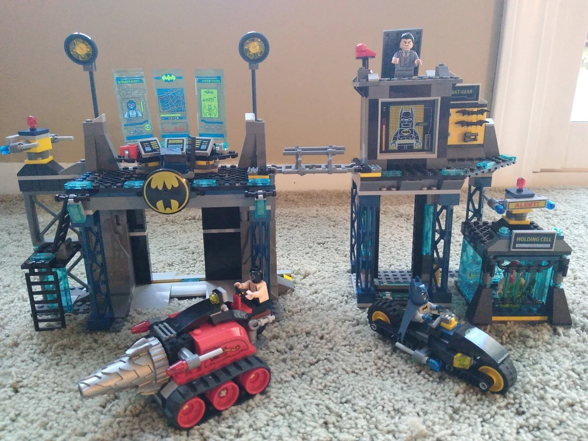 Lego Batman 2 Sets Batcave