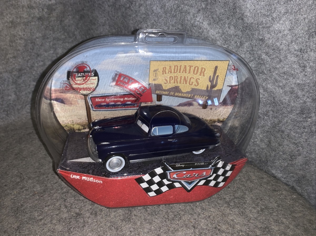 Cars Doc Hudson Toys Doc Hudson | Disney Cars Doc Hudson Showing Off.