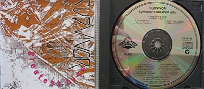 SURVIVOR - Survivor - Greatest Hits - CD - **Excellent Condition** | eBay