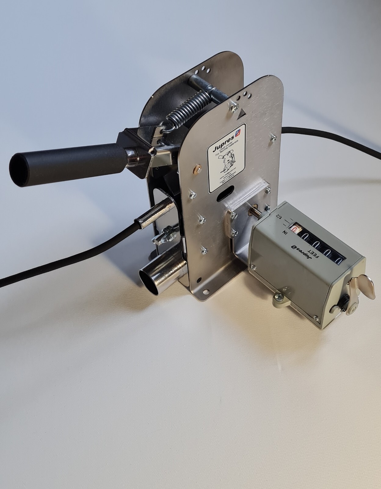 Length counter meter wire cable hose measuring device Feet & Inch type ...