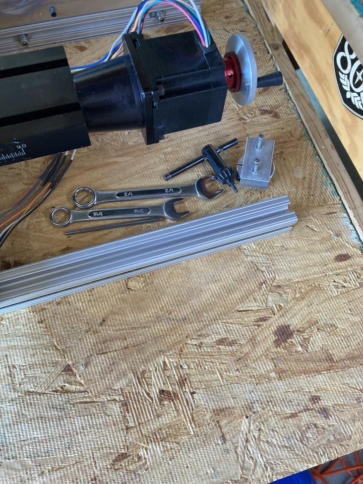 sherline 5400 mill with factory CNC conversion kit running GRBL | eBay