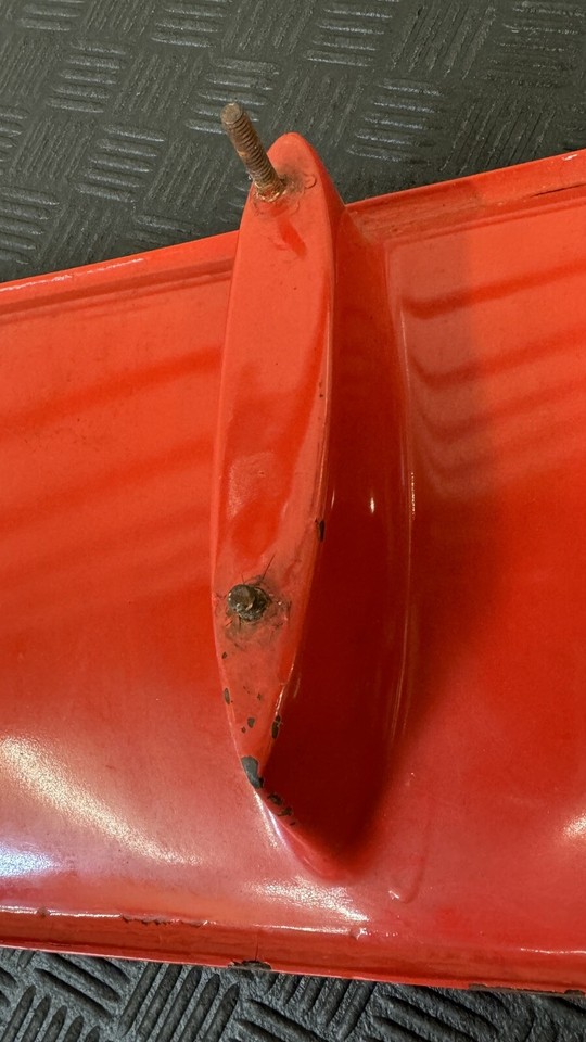 Pontiac Fiero Gt Rear Spoiler Wing Red | eBay