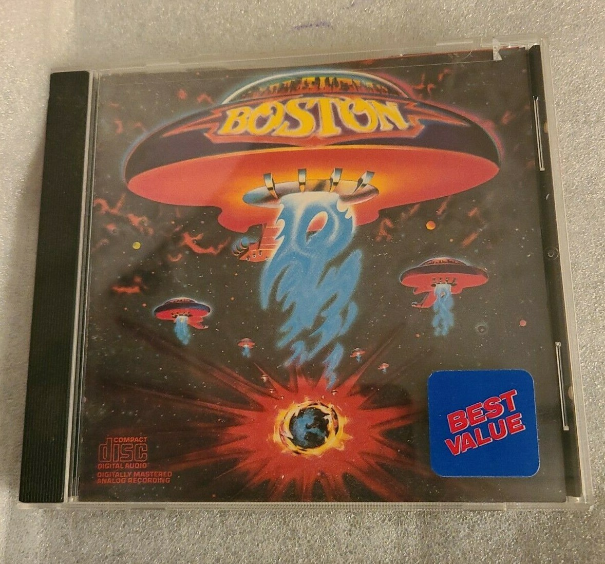 Vintage 1976 — Boston : Boston Rock 1 Disc CD includes More Than A ...