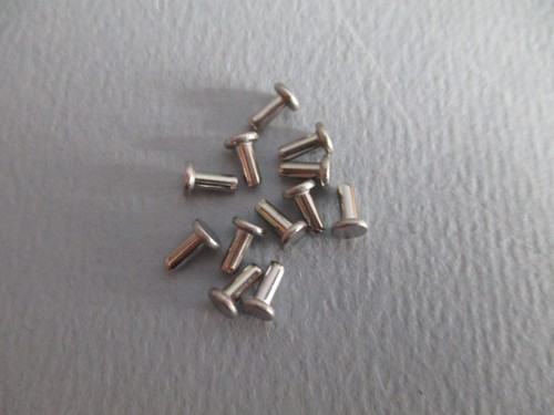 DINKY TOYS LOT 12 RIVETS 5MM POUR TOUTE MINIATURE CORGI.CIJ.SOLIDO EN ...