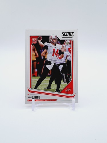 Mike White ROOKIE CARD 2018 Panini Score #357 Western Kentucky / NY ...