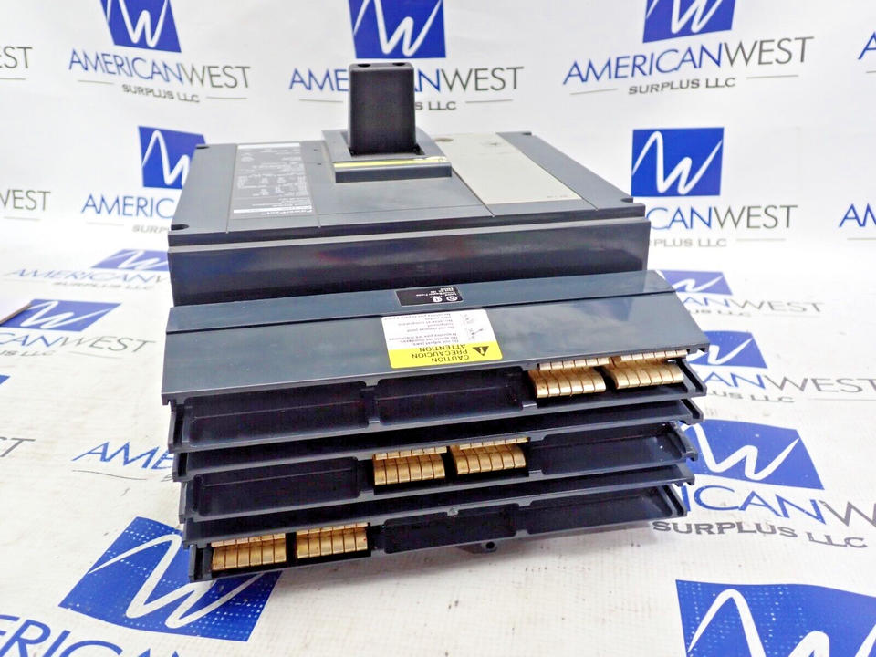 New Square D PGA36120 1200 Amp 3 Pole 600 Volt Power pact Circuit ...