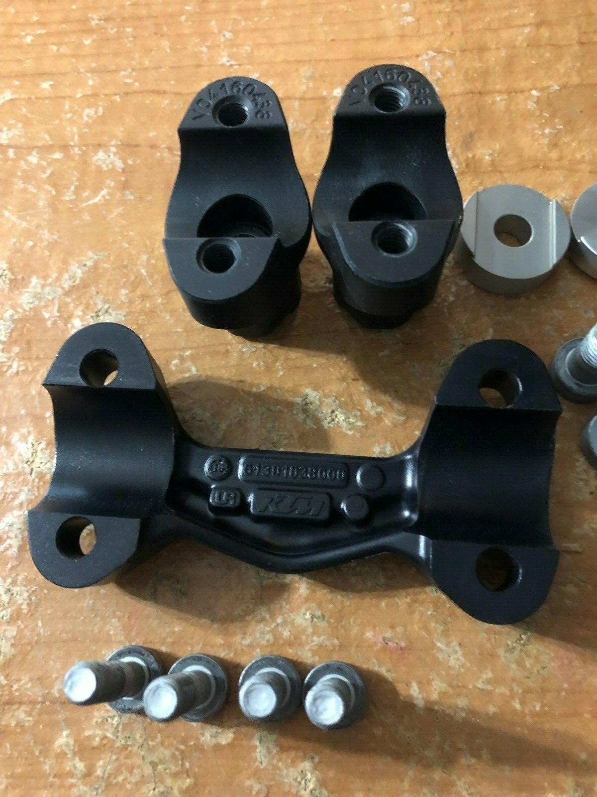 KTM Handlebar Support Kit Super Duke GT Mount Mounts Risers Clamp | eBay