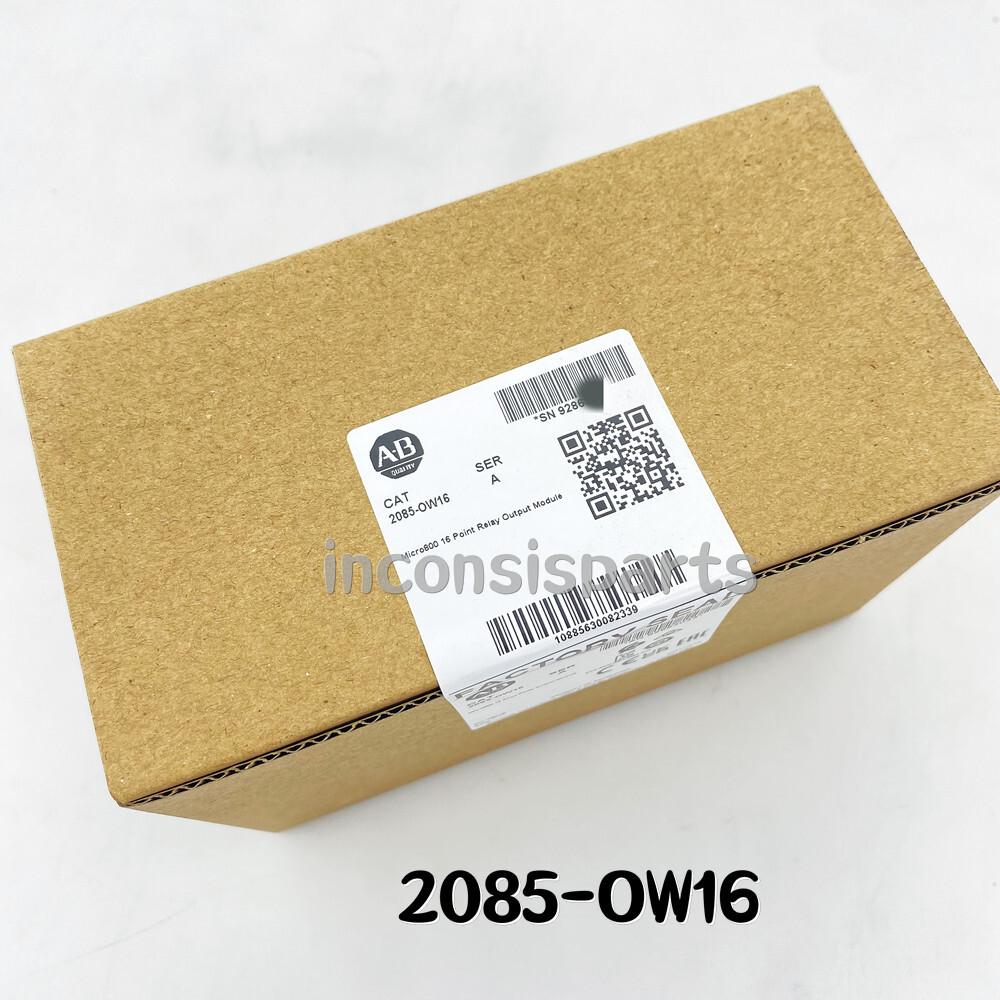 AB 2085-OW16 Allen-Bradley Micro800 16 Point Relay Output Module ...