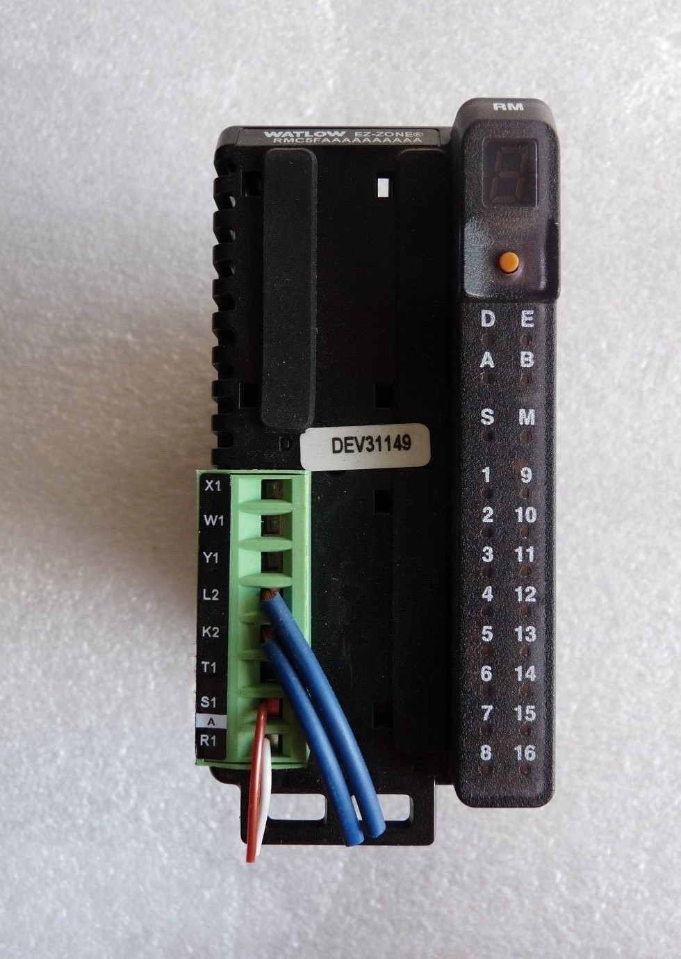 Watlow RMC5FAAAAAAAAAA EZ Zone Process Limit Controller Control Module ...
