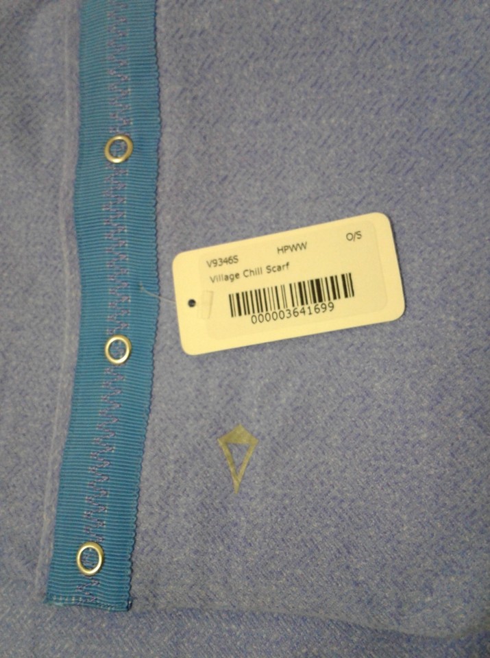 Ivivva Village Chilli Scarf NWT Heather Lavender Purple Girls One Size ...