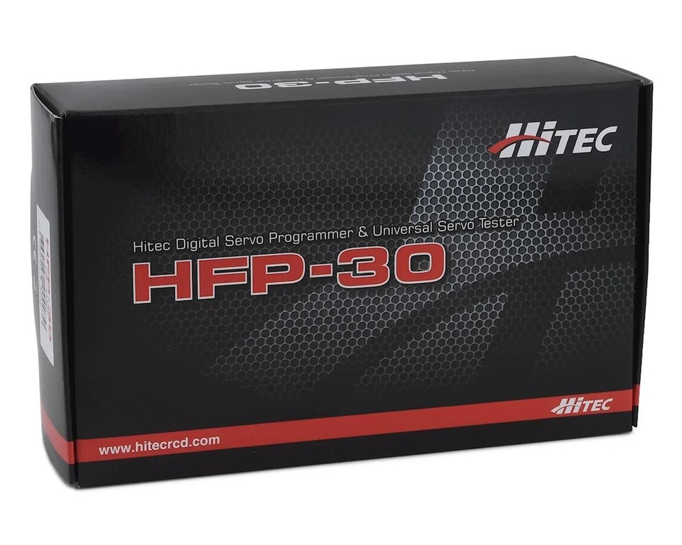 Hitec HFP-30 Hand Held Programmer w/LCD Display HRC44427 | eBay