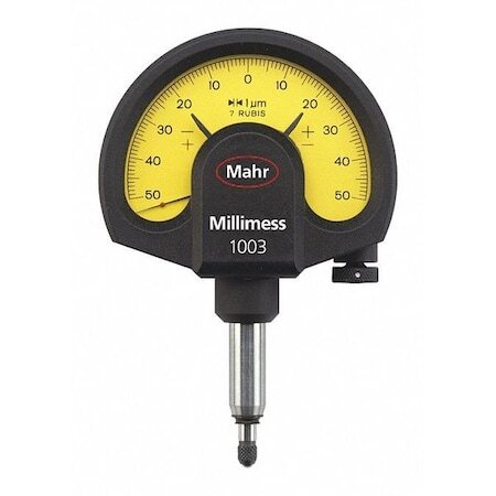 Mahr 4334000 Dial Indicator,0.0001"Graduations,Yellow | eBay