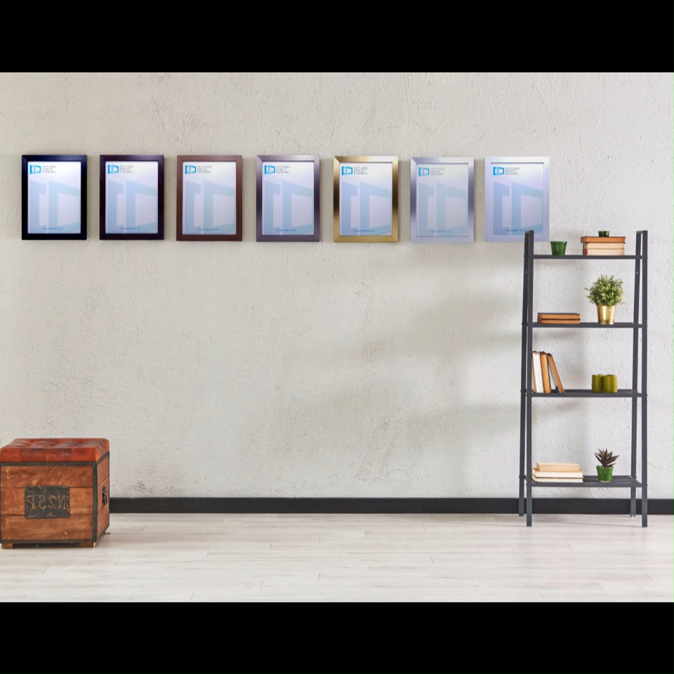 Photo Picture Frame 28mm 11x11 11x12 11x13 11x14 11x15 11x16 Inch Glass ...