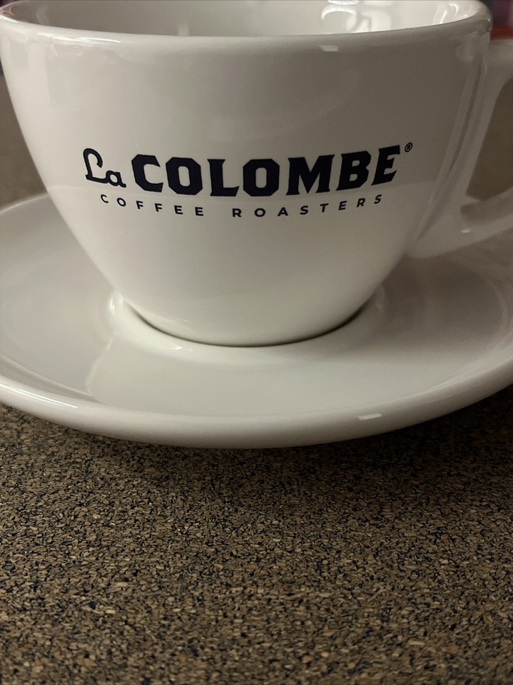 La Colombe Coffee Roasters By Created Cappuccino Cup & Saucer 6oz Set ...