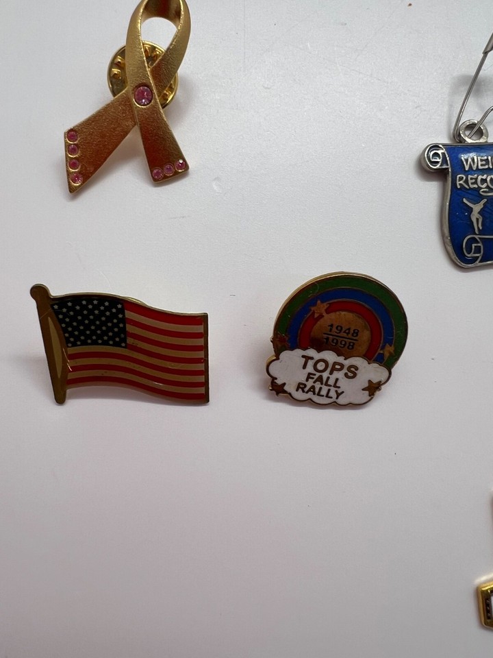 Tops Weight Loss Program Pin Lot of 38 | eBay