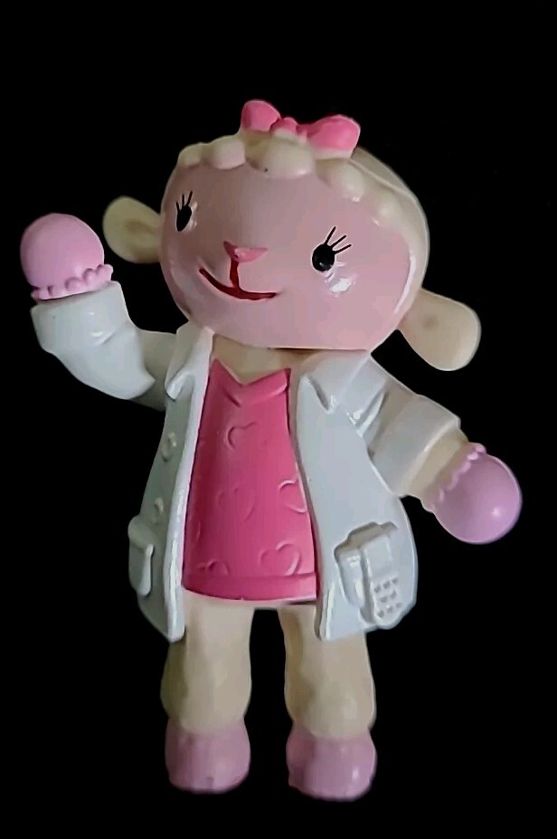 Disney Jr. Junior Doc Mcstuffins Lambie Doctor Loose Blind Bag Figure 2 ...