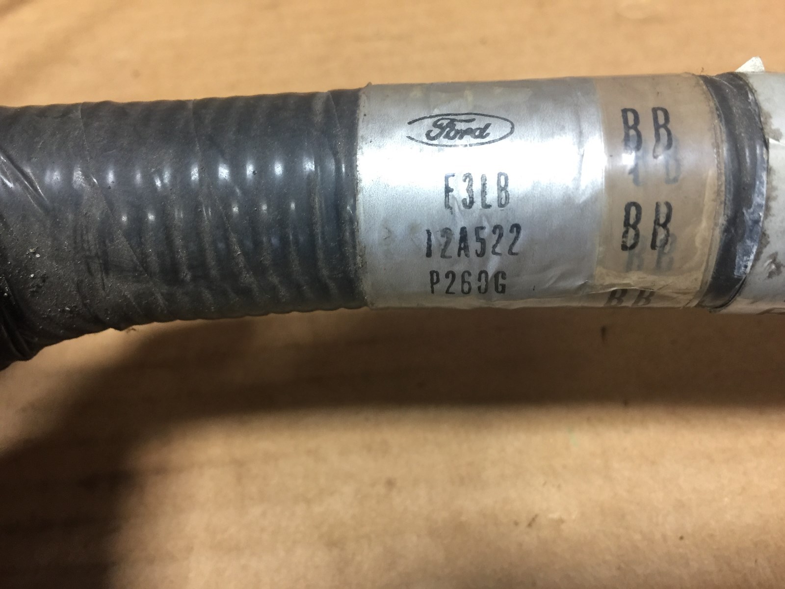 1993 LINCOLN MARK 8 VIII 4.6 ENGINE WIRING HARNESS F3LY 12A522 B ...