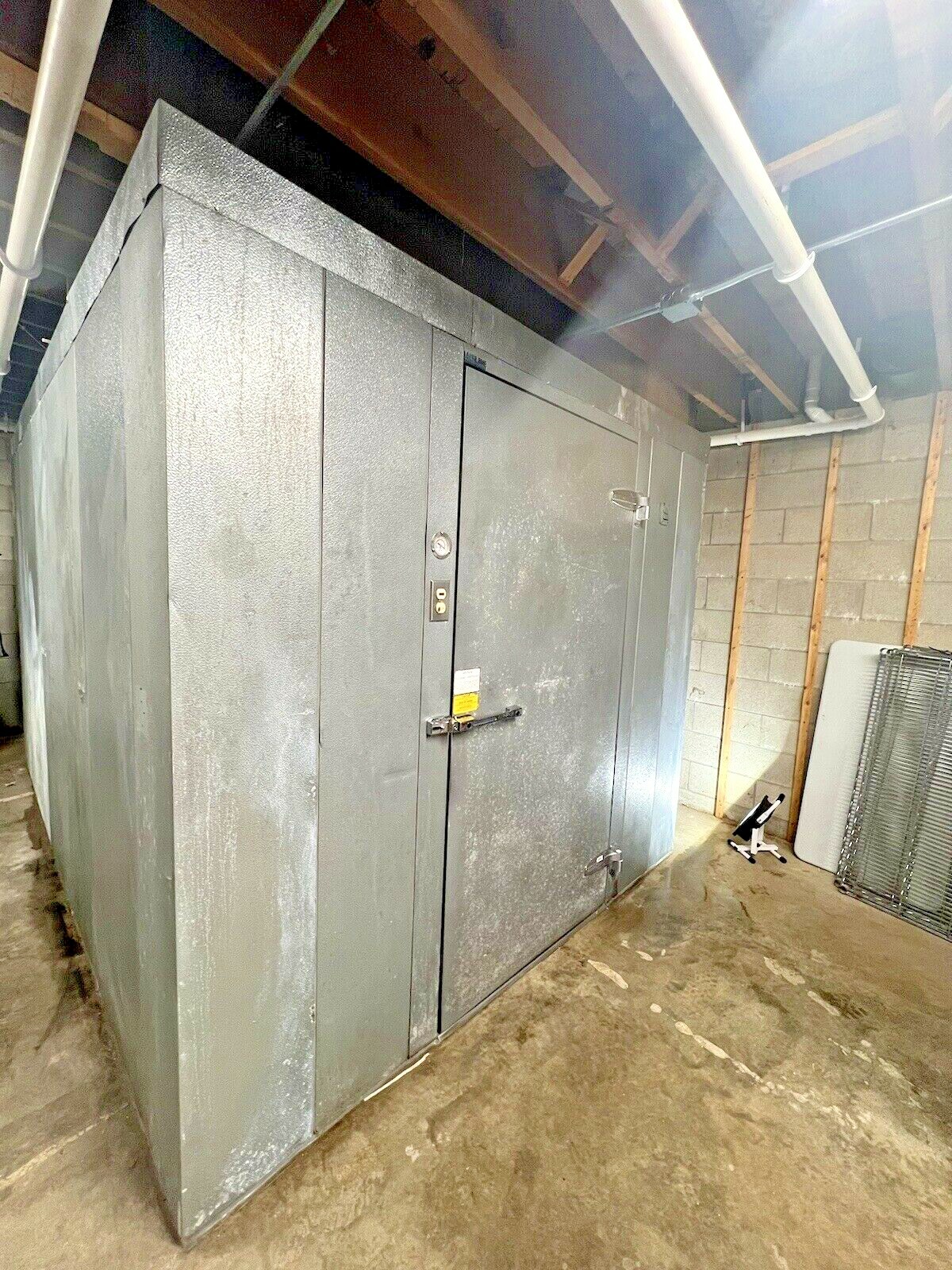 NorLake Walk In Cooler or Freezer 136"Lx88"Wx83"H - Condenser & Blowers ...