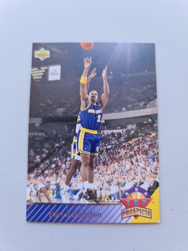 1992-93 NBA Upper Deck Byron Houston RC Rookie #462 🔥 Top Prospects | eBay