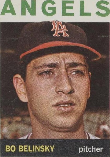 1964 Topps - #315 Bo Belinsky for sale online | eBay
