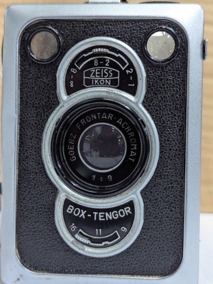 Old Vintage ZEISS BOX-TENGOR Box Camera | eBay UK