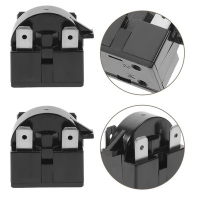 6pcs Refrigerator PTC Start Relay: Universal Starter Relay - Compressor ...