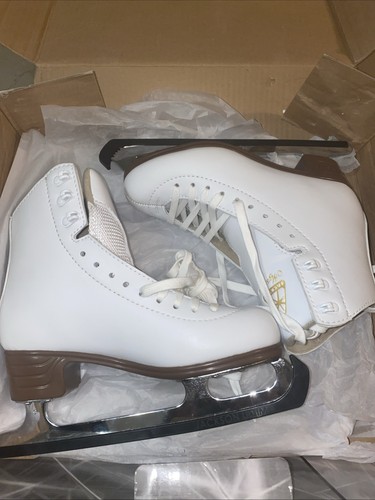 Jackson Ultima Mystique with Mark II Blade Ice Figure Skates 4C | eBay