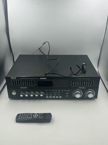 Pyle 6-Channel Bluetooth Hybrid Home Amplifier 842893157580| eBay